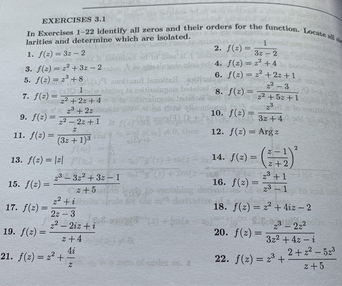 Solved uction. Locate all si 2. f(2)= 3x - 2 2. EXERCISES | Chegg.com