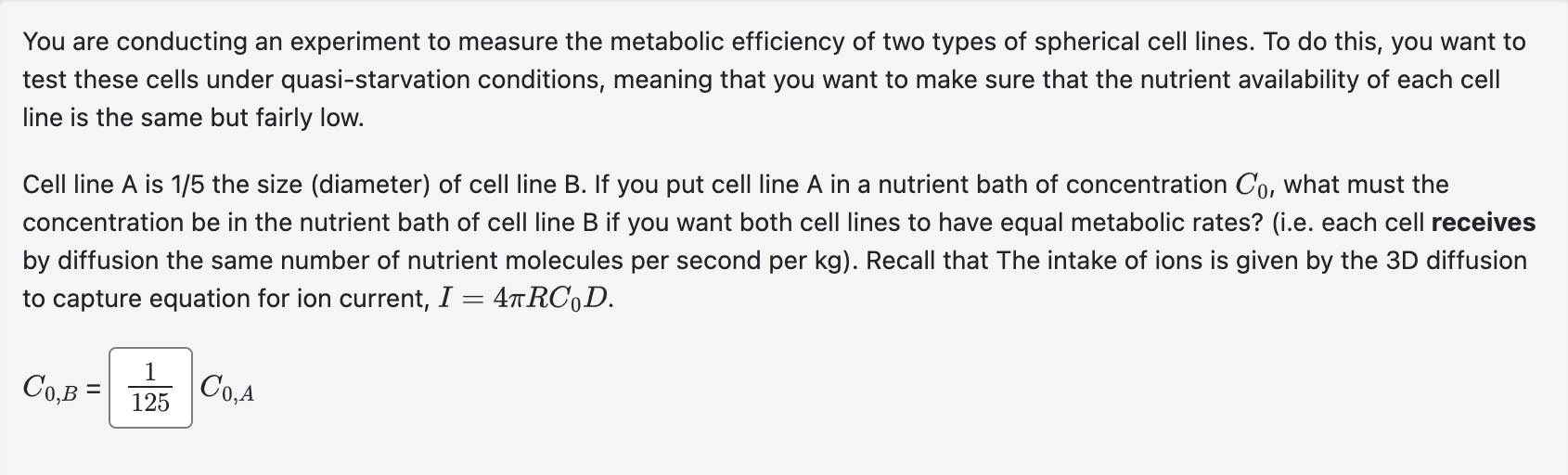 Solved You are conducting an experiment to measure the | Chegg.com