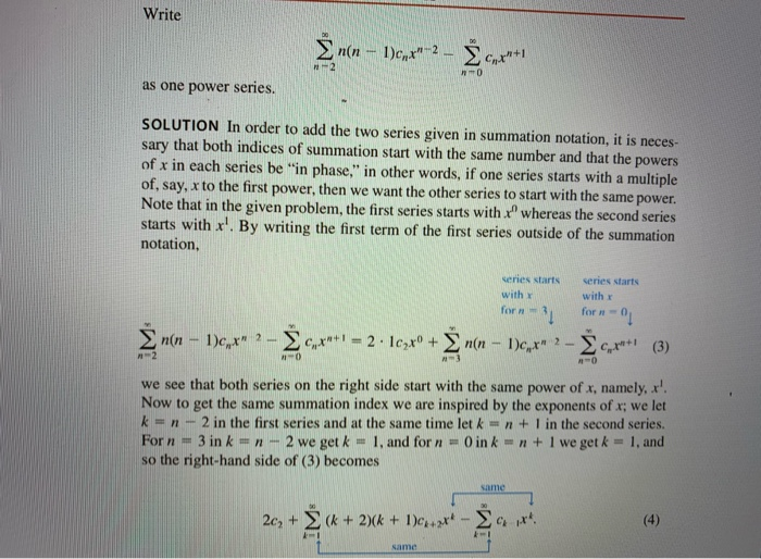 Solved In Problems 25–30 proceed as in Example 3 to rewrite | Chegg.com