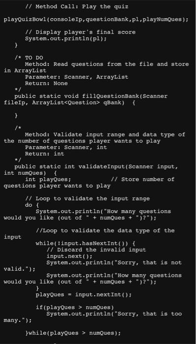 Solved Assignment: Quiz Bowl Your high school quiz bowl team | Chegg.com