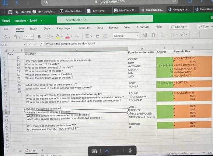 Solved AA ng.cengage.com | Chegg.com