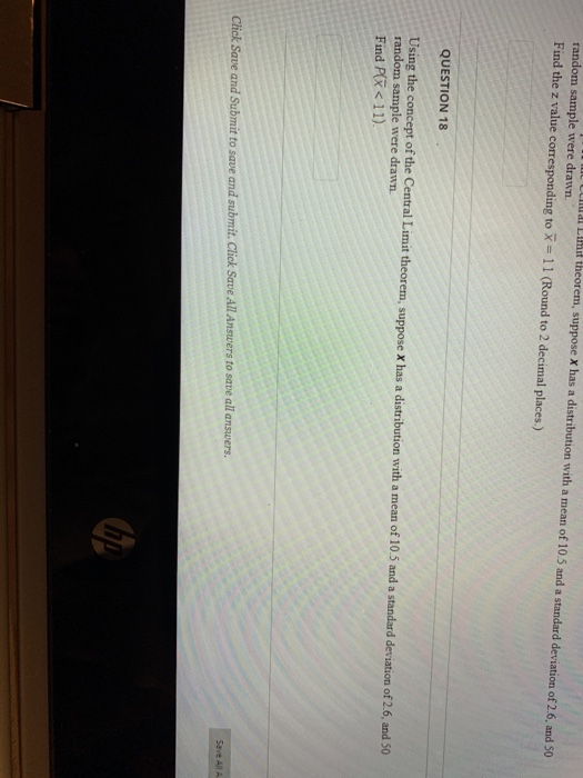 Solved L a i Limit theorem, suppose x has a distribution | Chegg.com