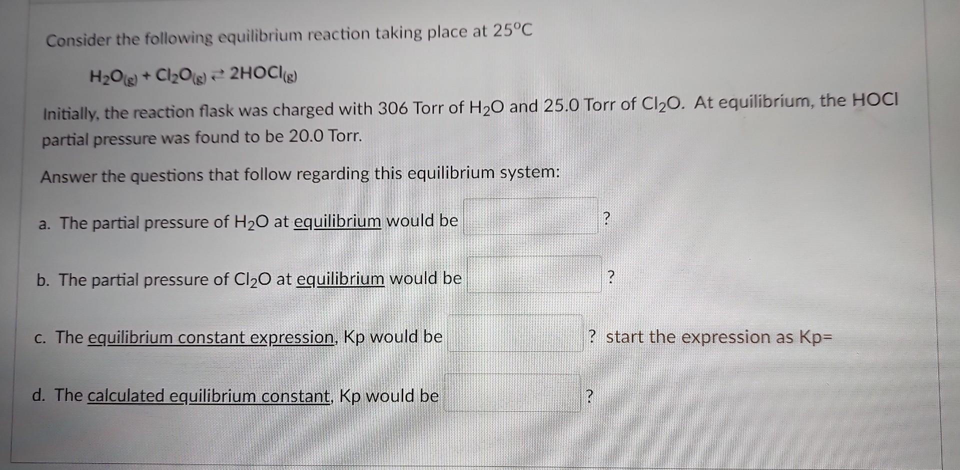 Solved The data in the table below were obtained for the | Chegg.com