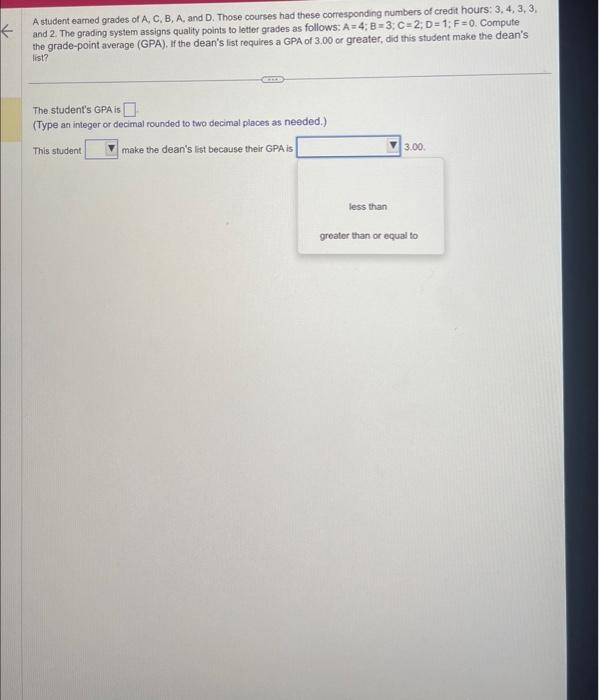 Question | Chegg.com