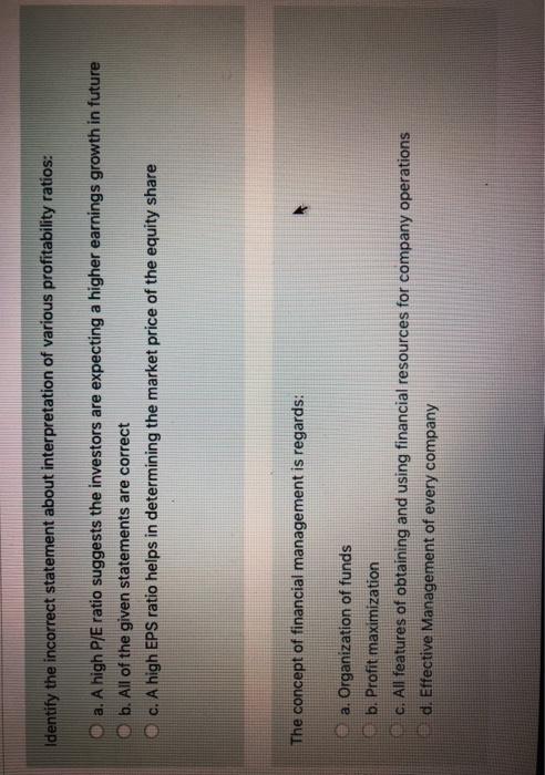 Solved Identify the incorrect statement about interpretation | Chegg.com