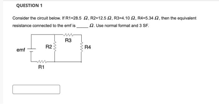 Solved Consider the circuit below. If | Chegg.com