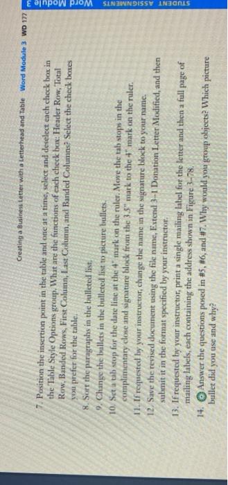 Extend Your Knowledge Extend the skills you learned | Chegg.com