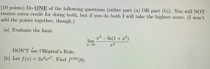(18 points) Determine whether the following series | Chegg.com