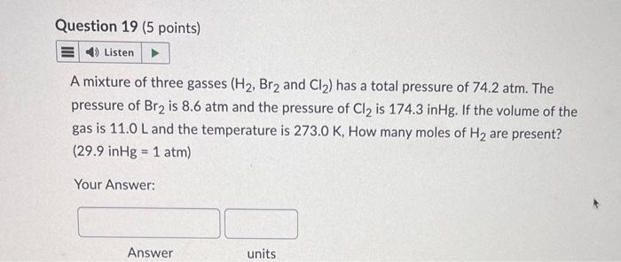 Solved 9.2 L of O2 reacts with excess H2 to form H2O | Chegg.com