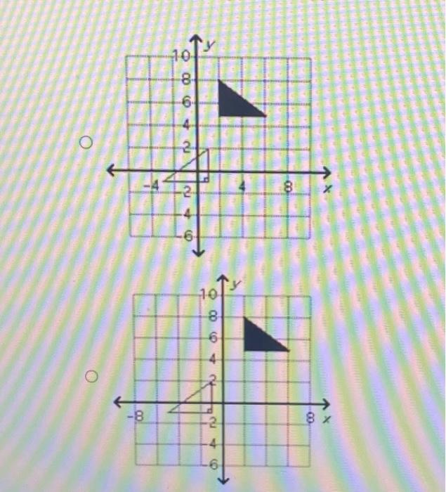 Solved 25. Find the glide reflection image of the black | Chegg.com