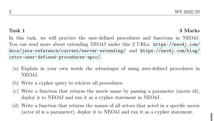 Solved Datenbanken II Advanced Database Concepts TU | Chegg.com