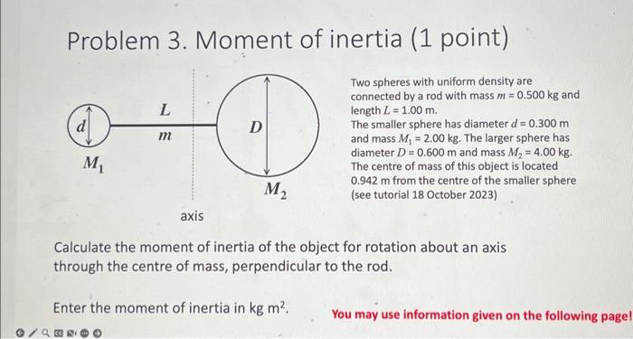 Solved E. I X→>>> Two identical circular laminas with | Chegg.com