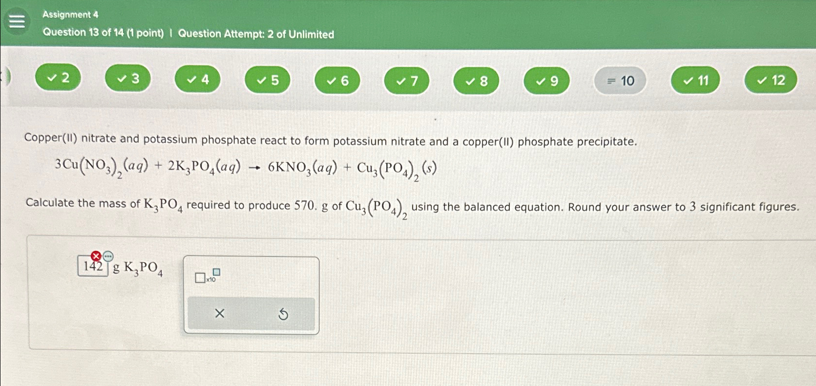 Solved Assignment 4Question 13 ﻿of 14 (1 ﻿point) ﻿I Question | Chegg.com