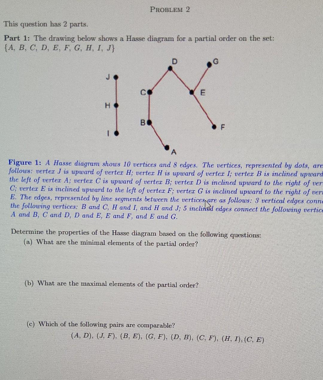 Solved This question has 2 parts. Part 1: The drawing below | Chegg.com