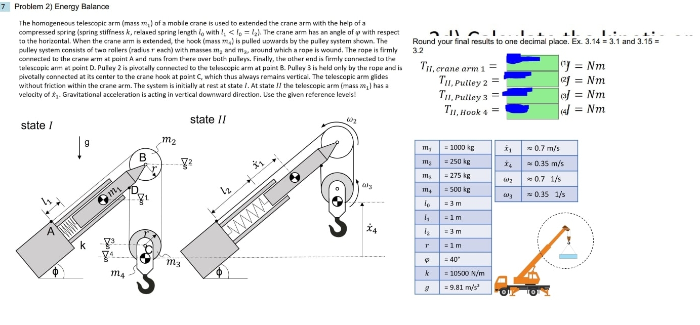 Solved 7 Problem 2) Energy BalanceThe homogeneous | Chegg.com Solved 7 Problem 2) Energy BalanceThe homogeneous | Chegg.com