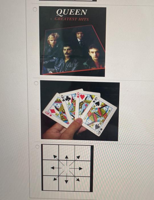 Solved Which one shows queen's case adjacency (contiguity) | Chegg.com