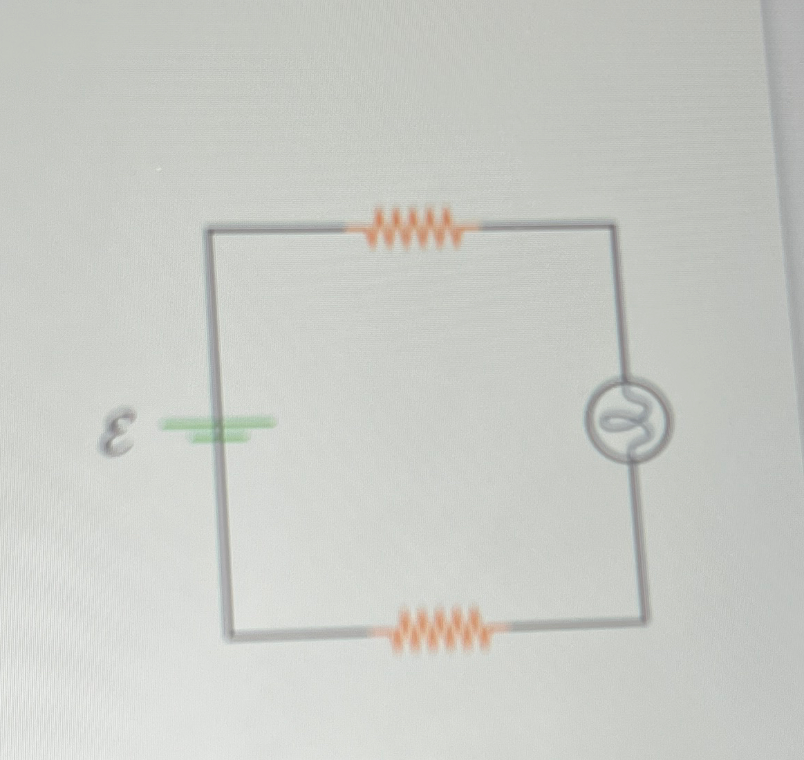 Solved #2 ﻿A simple circuit is made from two resistors and a | Chegg.com