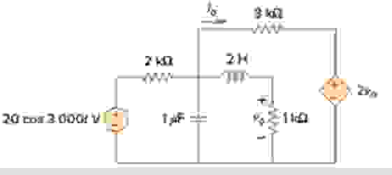 Solved Determine io and vo of the following circuit | Chegg.com Solved Determine io and vo of the following circuit | Chegg.com