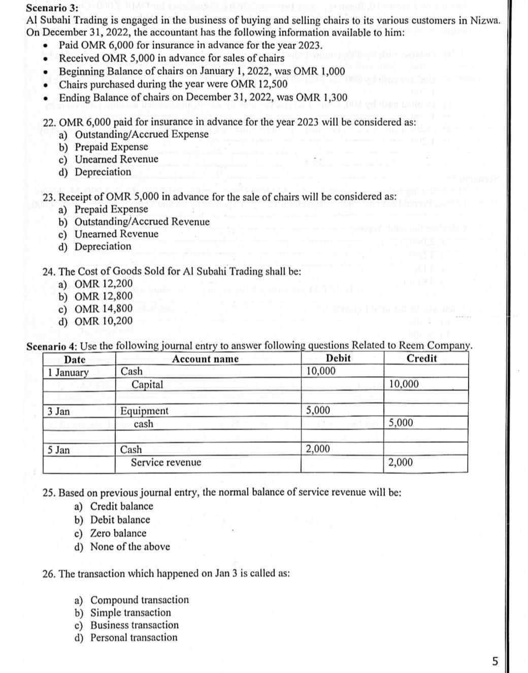 Solved Multiple Choice Questions; Answer All Questions (15∗1 | Chegg.com