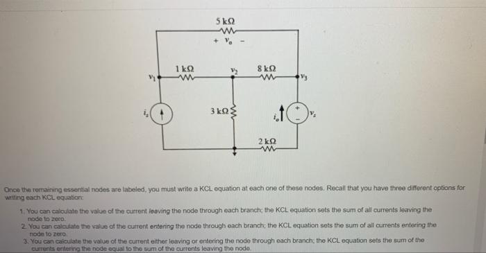Solved Once you have identified the essential nodes, you | Chegg.com