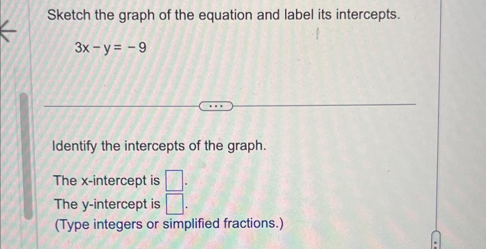 Solved Sketch the graph of the equation and label its | Chegg.com