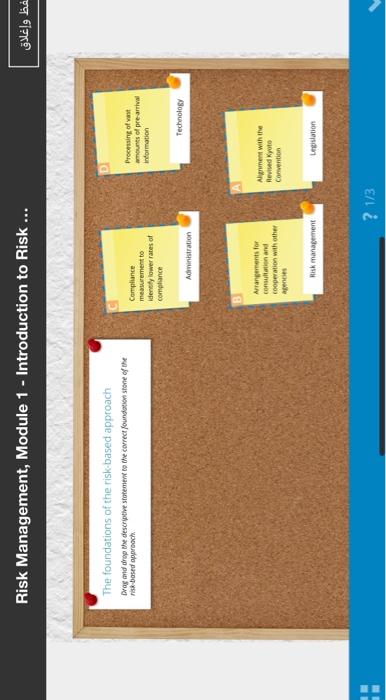 Solved OtC Elearning Player-Google Chrome | Chegg.com