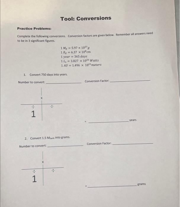 Solved Practice Problems: Complete the following | Chegg.com
