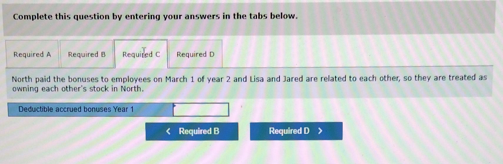 Solved North Incorporated is a calendar-year C corporation, | Chegg.com