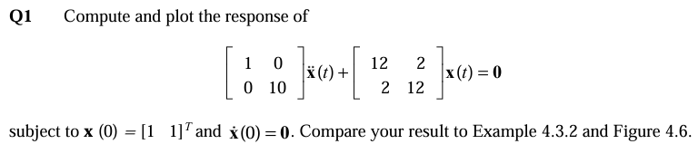 Solved Please plot by hand or using desmos AND please go | Chegg.com