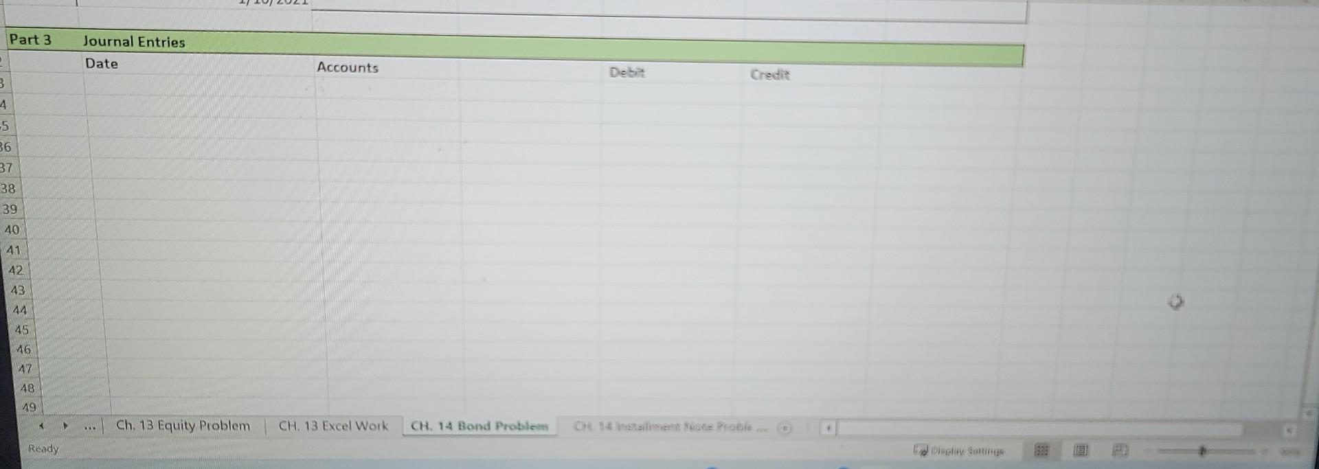 Solved please double check my answers and fill in any | Chegg.com