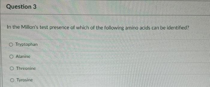 Solved In the Millon's test presence of which of the | Chegg.com