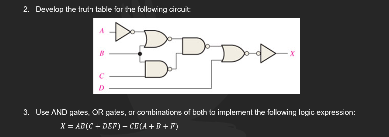Solved Need help with these two Digital Circuit Design | Chegg.com