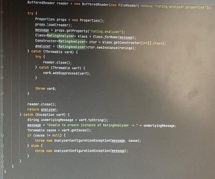 Solved NEEDS TO WORK AND PASS METHODS ALL DO NOT PASS WHEN | Chegg.com