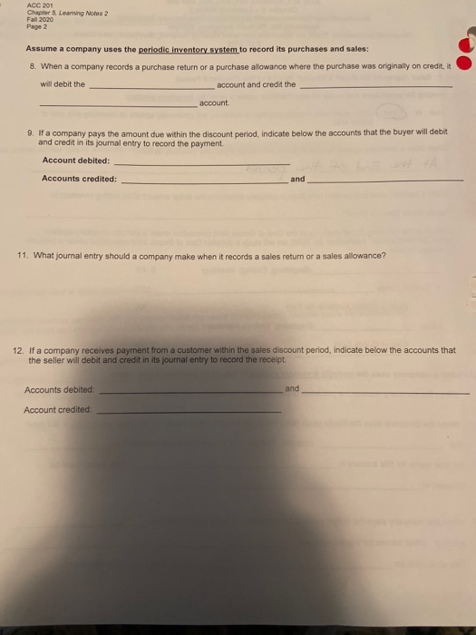 Solved Part 1: Read Appendix 5A (Point 5 through Point 8 of | Chegg.com