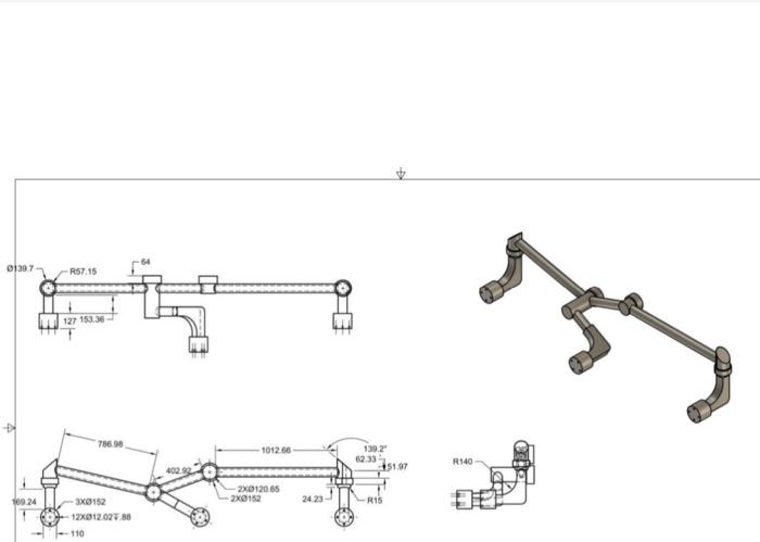 Solved Using Autodesk fusion 360, design the Mars rover, | Chegg.com