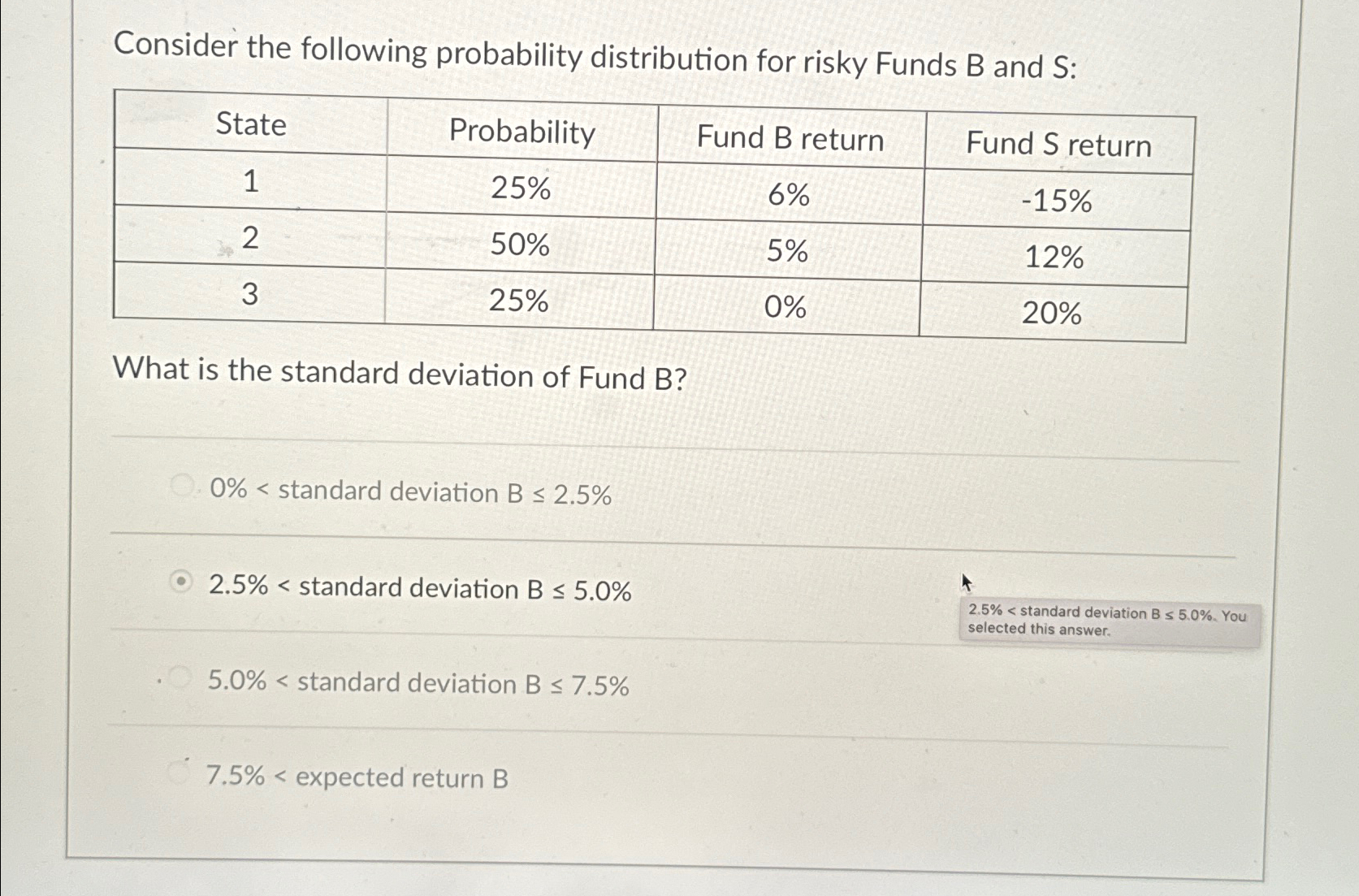 Solved Consider the following probability distribution for | Chegg.com