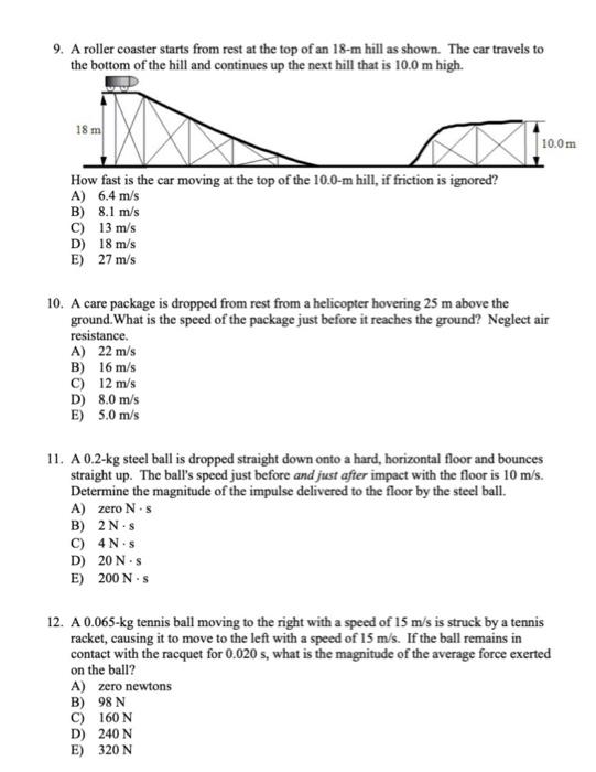 Solved Please show me how to solve these problems using the | Chegg.com