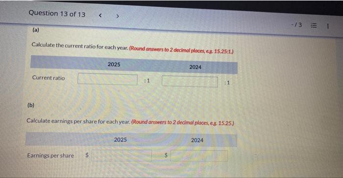 Solved Suppose the following data were taken from the 2025 | Chegg.com