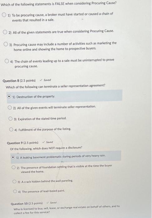Solved Which of the following statements is FALSE when | Chegg.com
