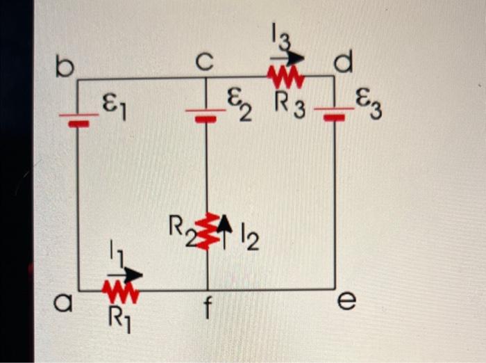 Solved Using Kircgoffs rules, calcukate the current in R1 | Chegg.com