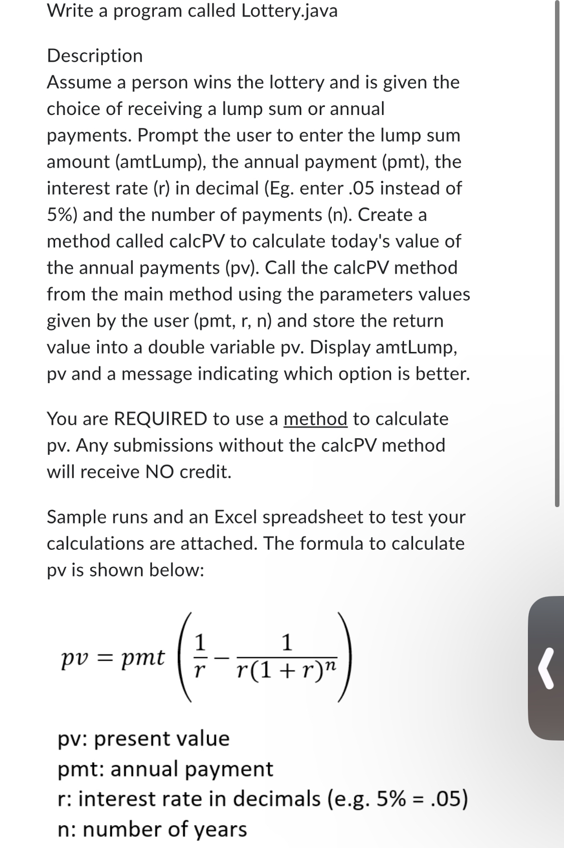 Solved Write a Java program called | Chegg.com Solved Write a Java program called | Chegg.com