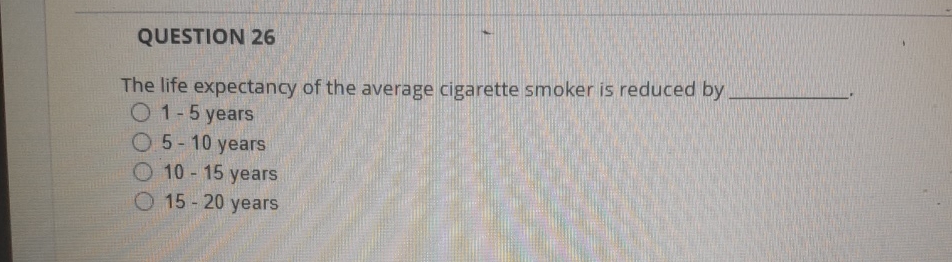 Solved QUESTION 26The life expectancy of the average | Chegg.com Solved QUESTION 26The life expectancy of the average | Chegg.com
