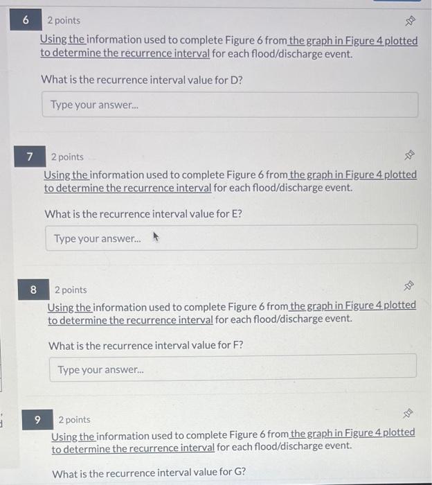 Solved To estimate recurrence interval: (1) locate the rate | Chegg.com