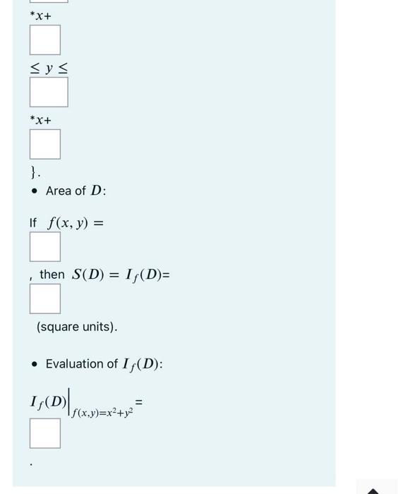 Solved Switch the order of integration in the iterated | Chegg.com