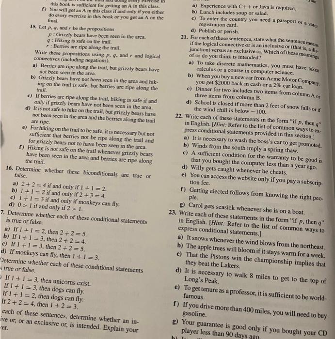 Solved bits to make them easier to read.) Solurion: The | Chegg.com