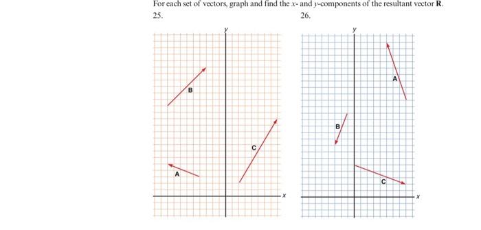 Solved Homework HELPFIND X & Y COMPONENT FOR QUESTIONS #20 & | Chegg.com