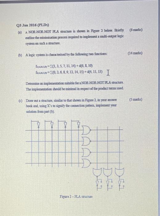 Solved (a) Decign a MOD 5 counter to perform the count | Chegg.com