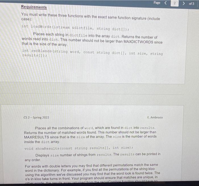 Solved Please Write With C Recursion Assignment We Cant 4467