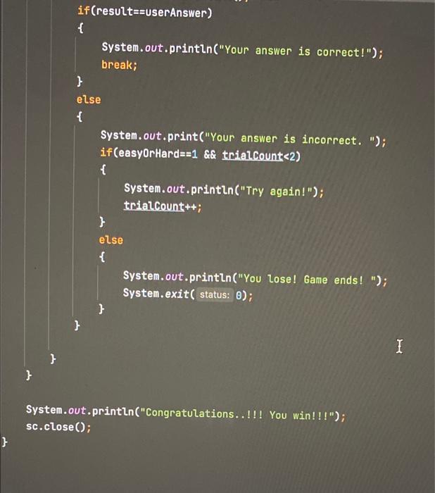 Solved import java.util.Random; import java.util.Scanner; | Chegg.com