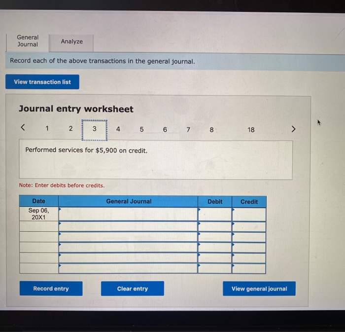 Solved Problem 4.1A (Static) A Recording transactions in the | Chegg.com
